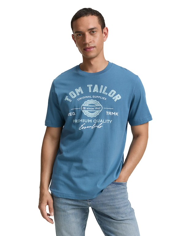 Tom Tailor Muška majica 1037735, Plava