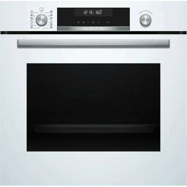Bosch Ugradna rerna HBG578EW3, Multifunkcionalna, 71l, Siva