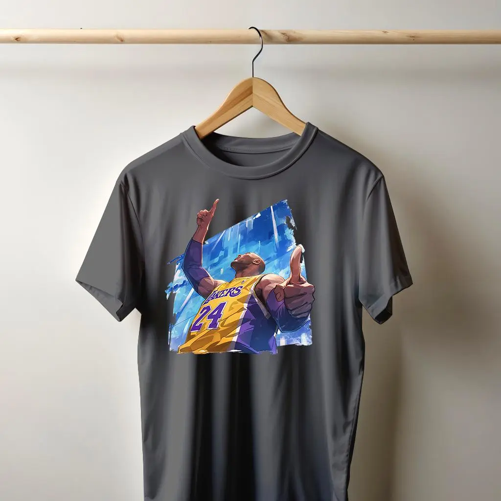Camiseta Majica sa štampanim printom Cam 461, Muška, Tamnosiva