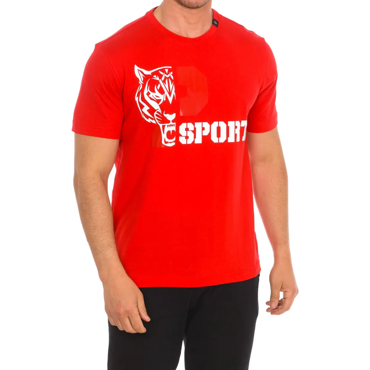PLEIN SPORT Muška majica tips410 52, Crvena