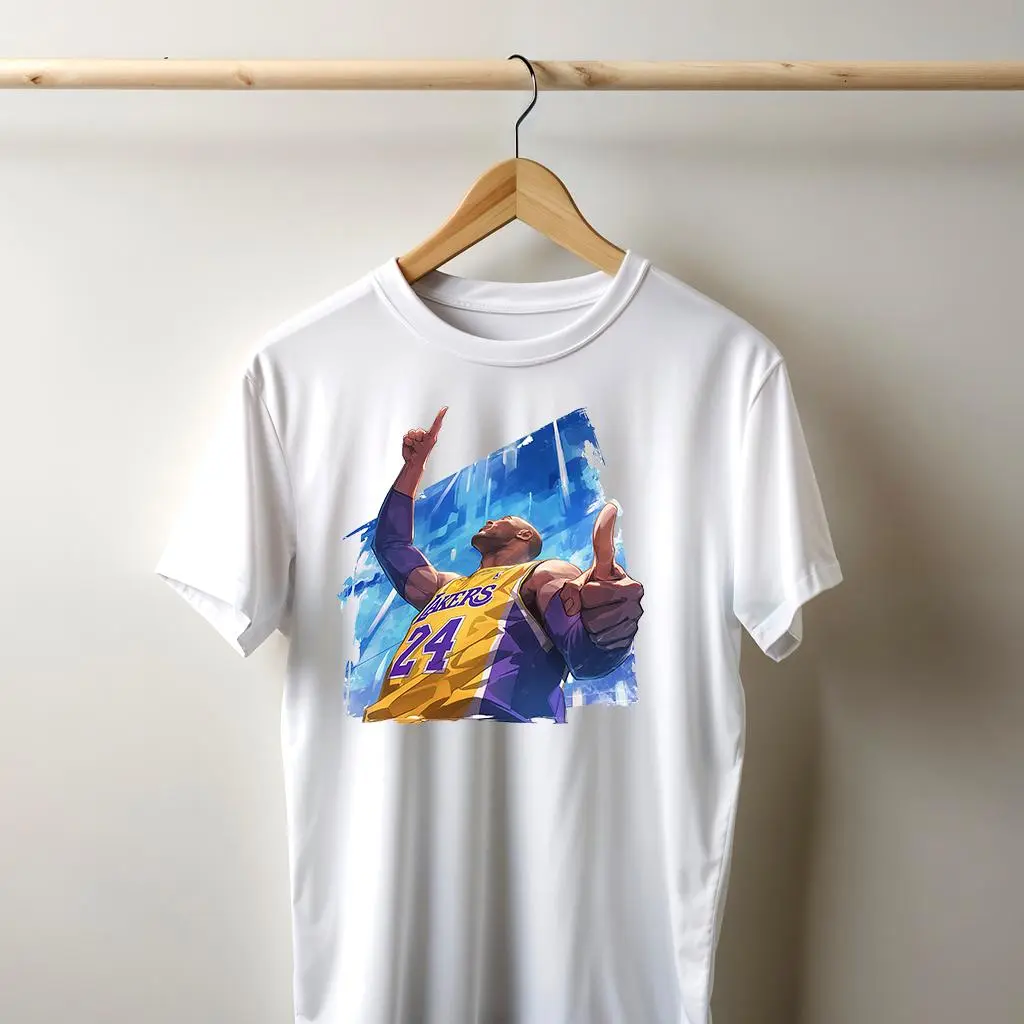 Camiseta Majica sa štampanim printom Cam 461, Muška, Bela