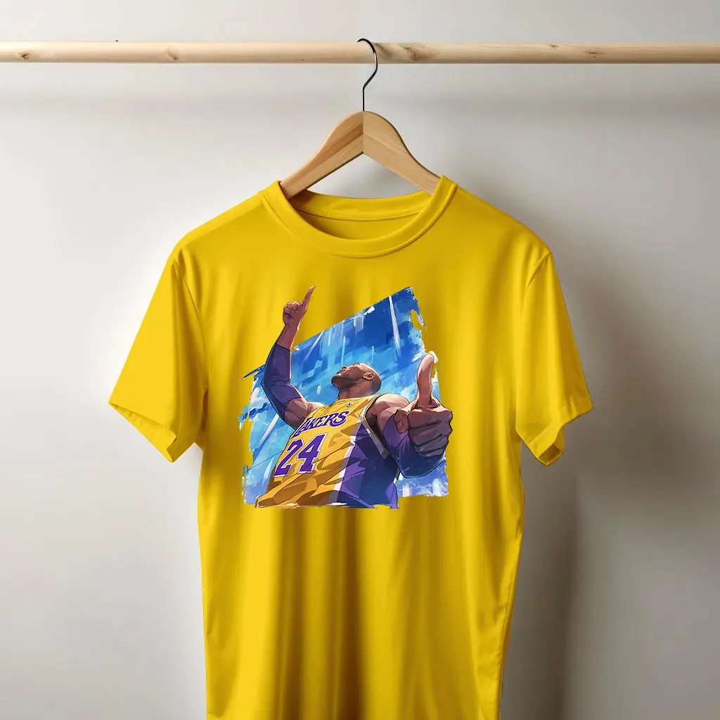 Camiseta Majica sa štampanim printom Cam 461, Muška, Zlatne boje