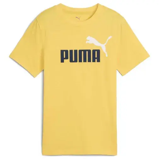 PUMA Majica za dečake Ess 2 Color No.1 Tee B, Žuta