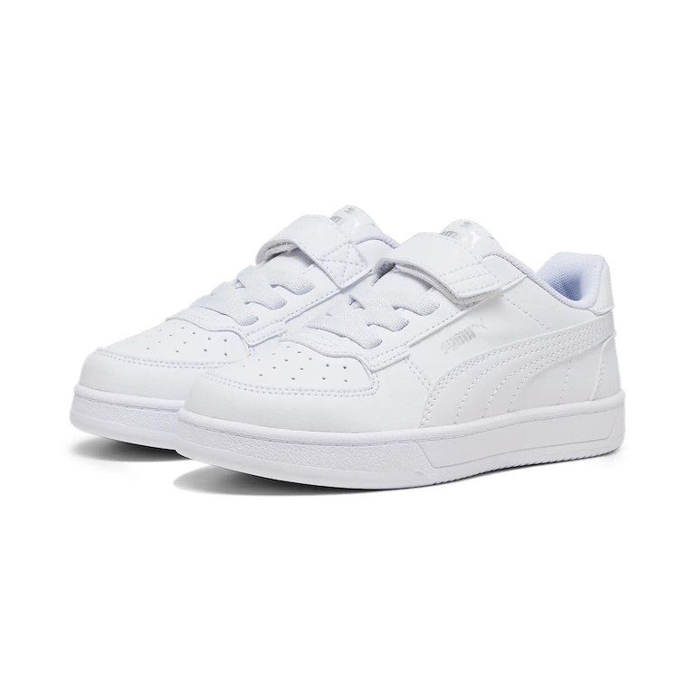 PUMA Patike za dečake Caven 2.0 AC+ PS, 393839-02, Bele