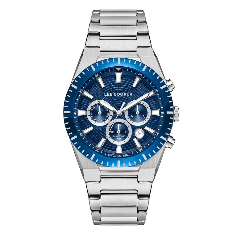 LEE COOPER Muški ručni sat LC08100.390, Plavi