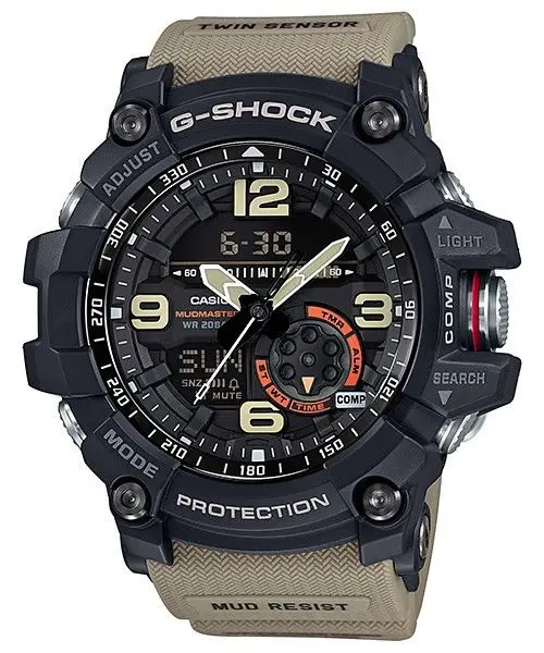 CASIO Muški sat GG-1000-1A5, Bež