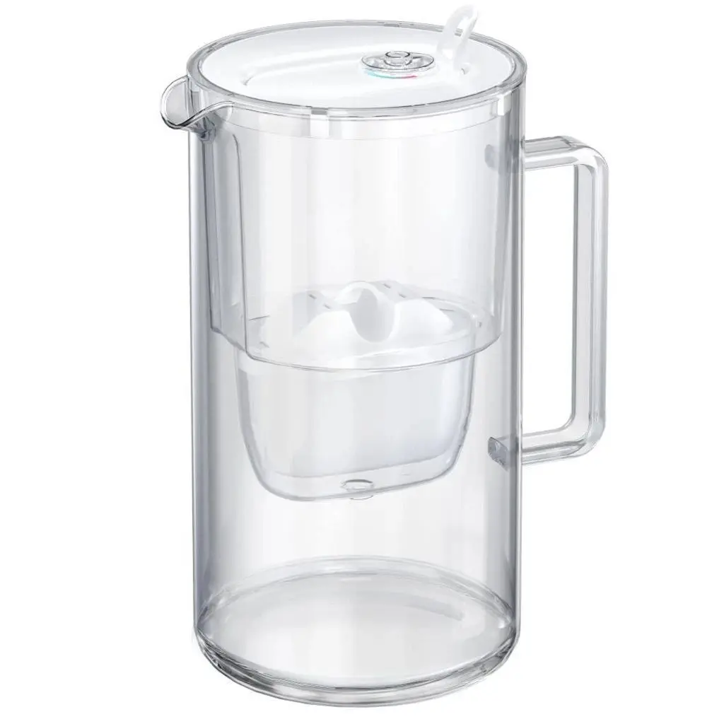 Akvafor Stakleni bokal za filtriranje vode MAXFOR+, 2.5l, Beli