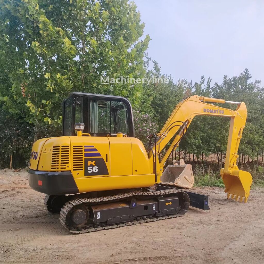 Komatsu PC56-7 mini bager