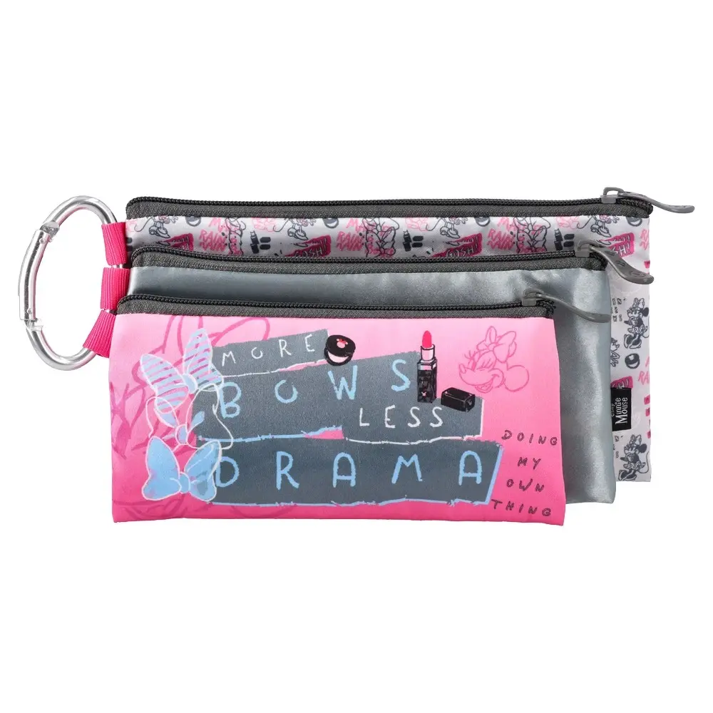 Pernica Minnie Mouse More Bows XL3, Roze