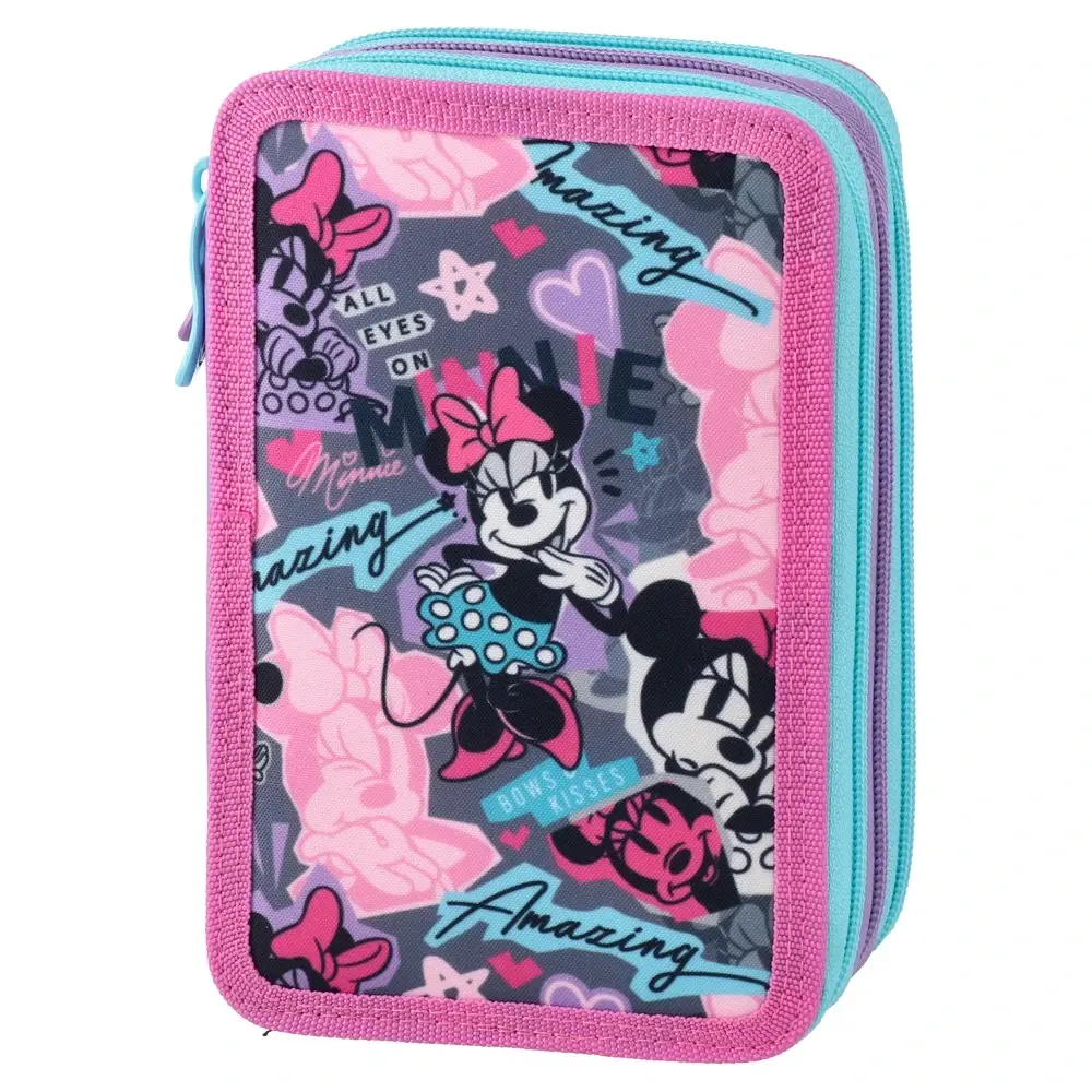 Puna pernica Minnie Mouse Amazing, 3 pregrade, Šarena