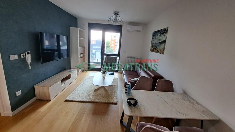 2-soban, 49 m2, Novi Minel, lamela A, 4.sprat Garažno mesto. ID#11628 800 €