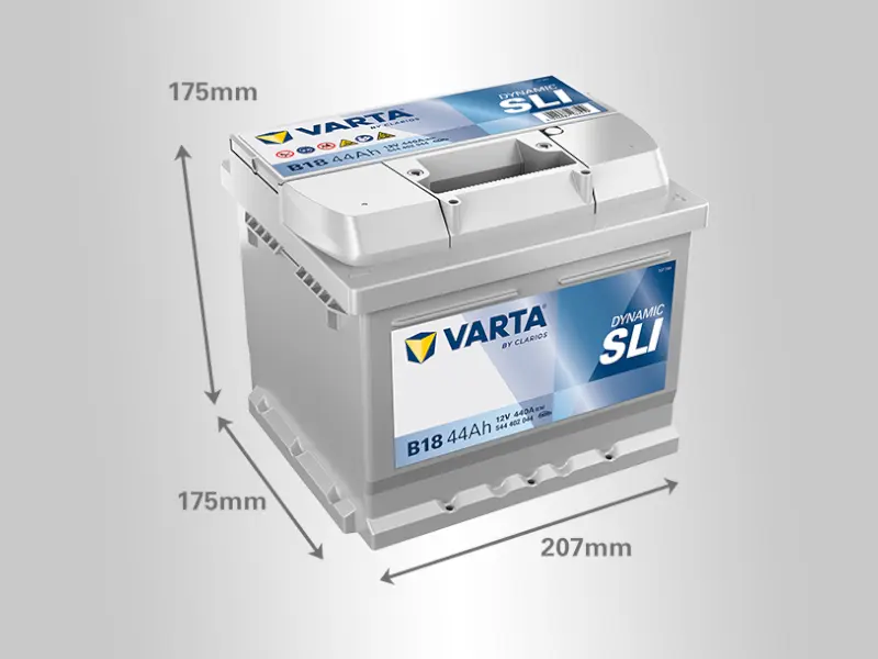 Varta Akumulator Dynamic Sli, 12V, 44Ah