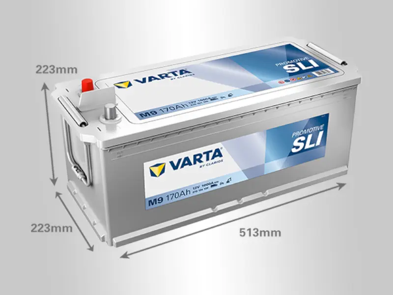 Varta Akumulator Promotive SHD, 12V, 170Ah