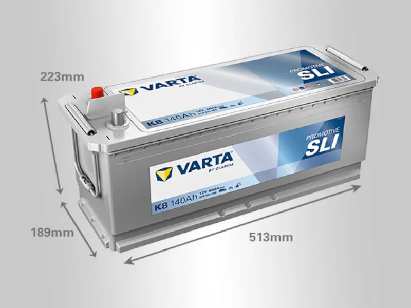 Varta Akumulator Promotive SHD, 12V, 140Ah