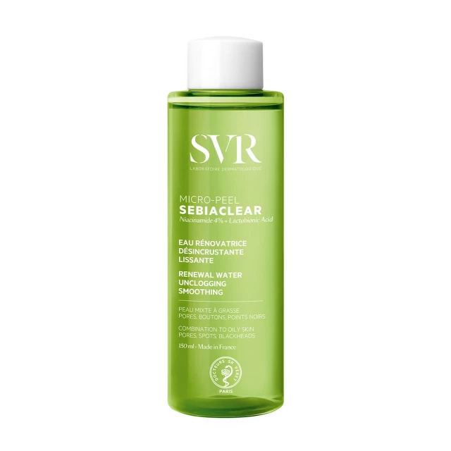 SVR Sebiaclear Micro-peel Losion, 150 ml