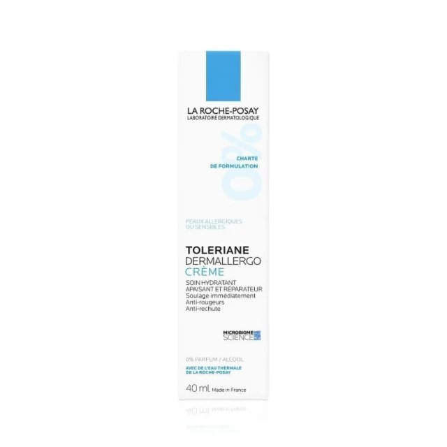 LA ROCHE POSAY TOLERIANE DERMALLERGO HIDRATANTNA KREMA ZA KOŽU SKLONU ALERGIJAMA 40 ML