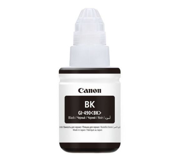 Canon - Canon INK Bottle GI-490 BK EMB