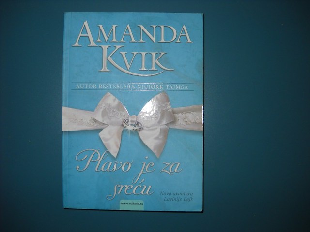 PLAVO JE SREĆU   AMANDA KVIK