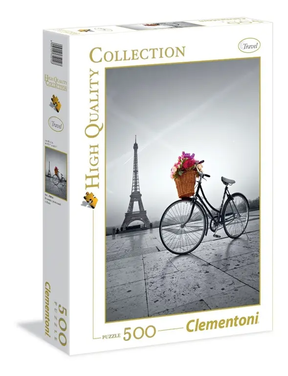 Clementoni Clementoni puzzle 500 delova - Romantic Promenade in Paris (35014)