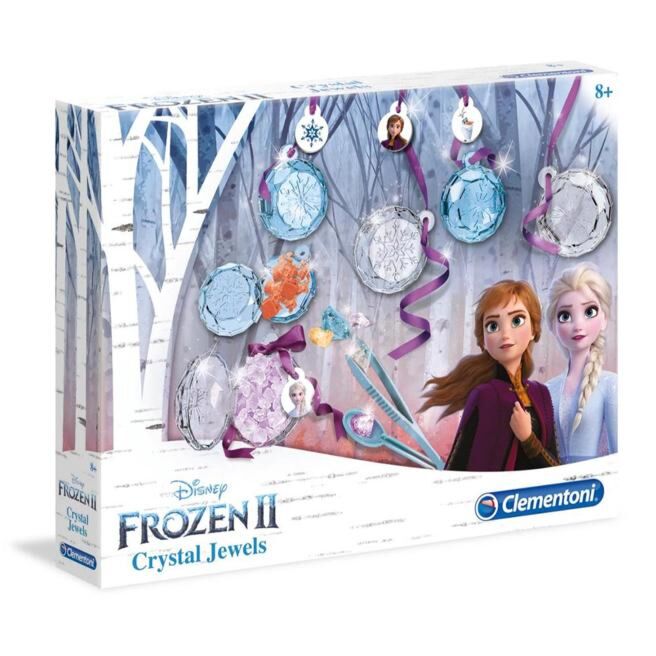 Clementoni Frozen II kristalni nakit 1042968