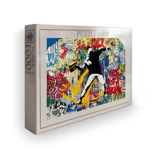 PZL_075_1000 Multicolor Puzzle