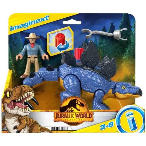 Jurassic World Camp Creataceous Imaginext Xl Di