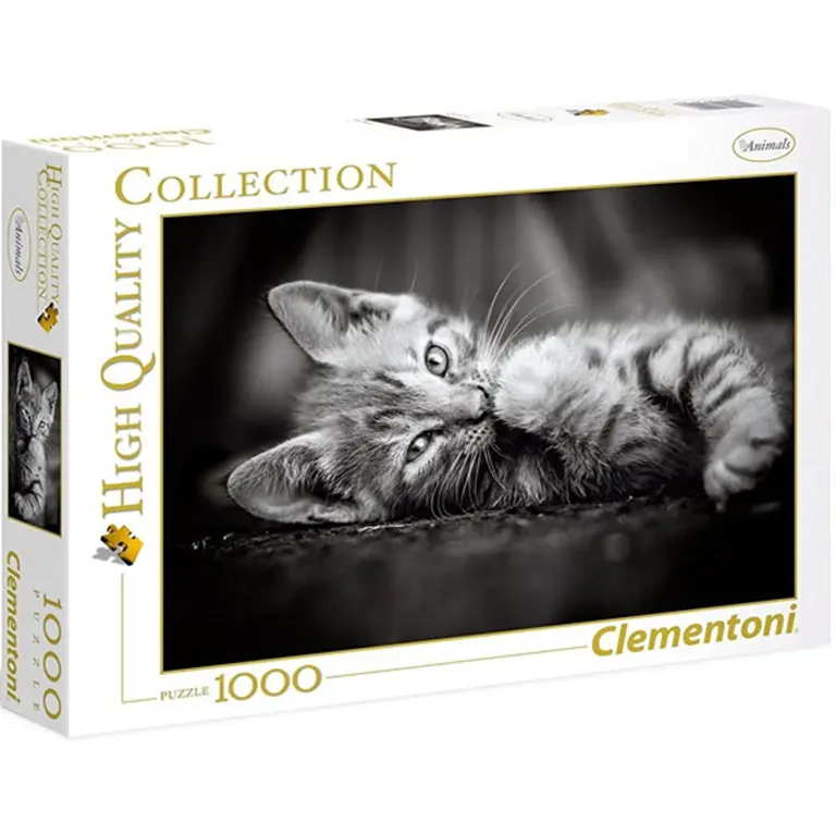 Clementoni Clementoni puzzle 1000 delova KITTY (39422)