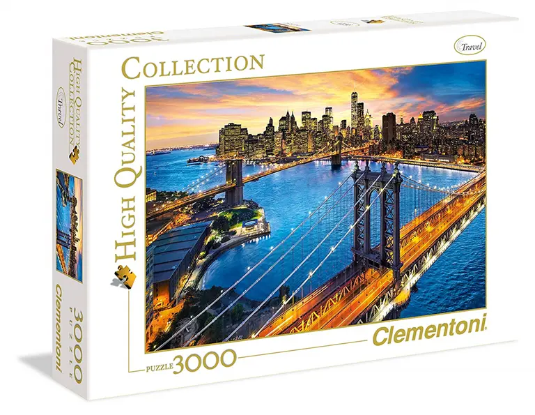 Clementoni Clementoni puzzle 3000 delova - New York (33546)