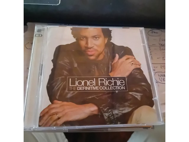 LIONEL RICHIE – The Definitive Collection- 2cd