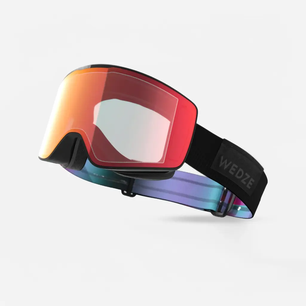 Crne naočare za skijanje i snoubording G 900 HD TINT za decu i odrasle