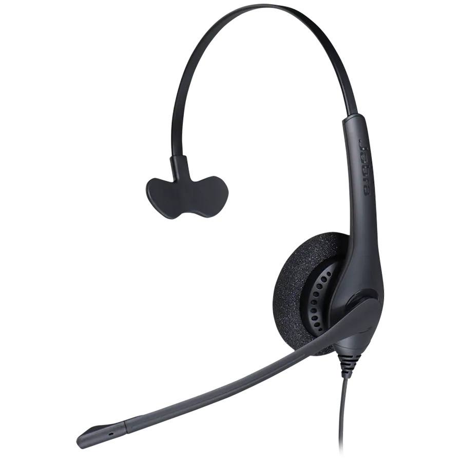 JABRA BIZ 1500 Mono Wideband Noise-Cancelling Microphone boom flexible