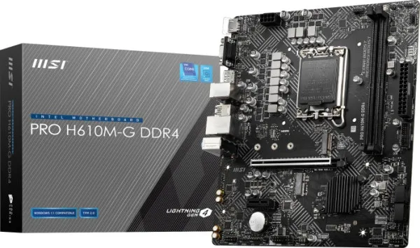 MB s1700 MSI PRO H610M-G DDR4