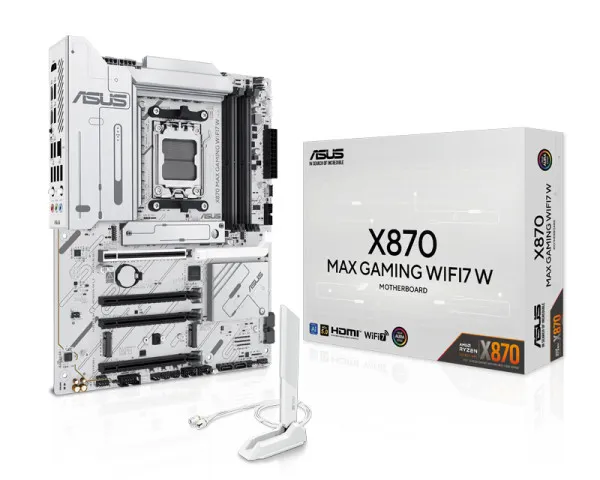 MB AM5 ASUS X870 MAX GAMING WIFI7 W
