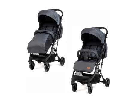 BBO KOLICA ZA BEBE (D600) BOOGY - DARK GREY