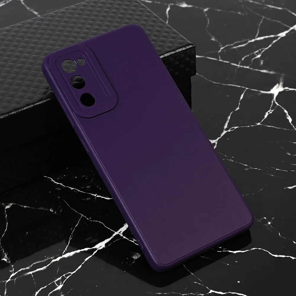 Maska Teracell Giulietta za Samsung G780F Galaxy S20 FE mat tamno ljubicasta