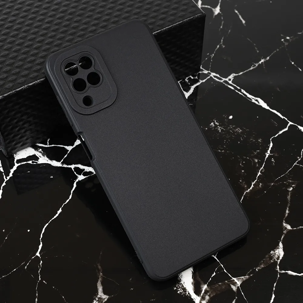 Maska Teracell Giulietta za Samsung A125F Galaxy A12 mat crna