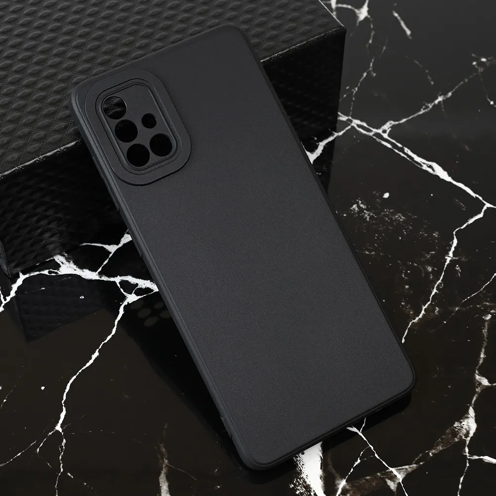 Maska Teracell Giulietta za Samsung A715F Galaxy A71 mat crna