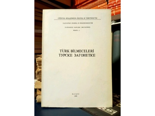 Turske zagonetke / Turk bilmeceleri
