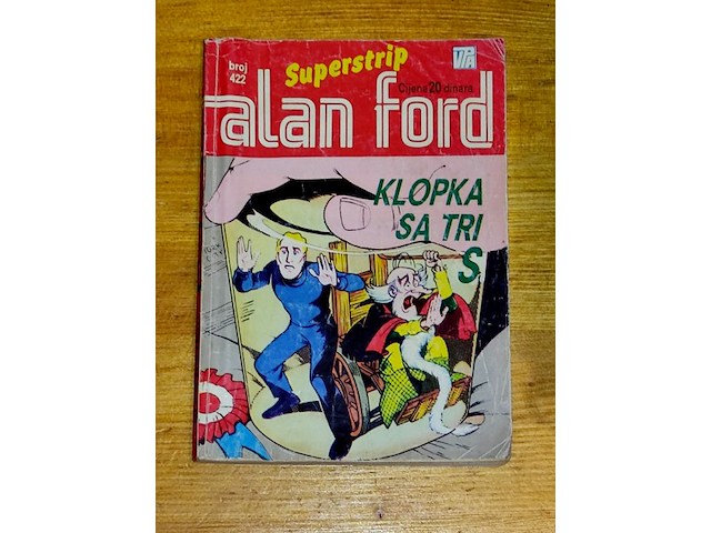 ALAN FORD 422 - KLOPKA SA TRI S