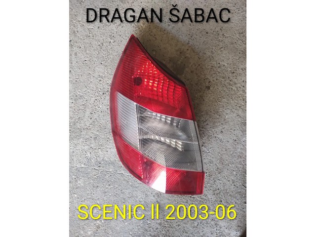 RENAULT SCENIC ll stop svetlo levo