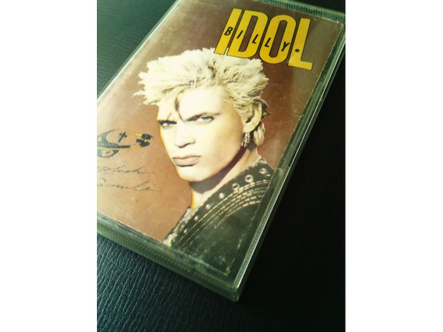 BILLY IDOL WHIPLASH SMILE