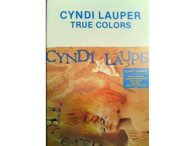 CYNDI LAUPER  TRUE COLORS