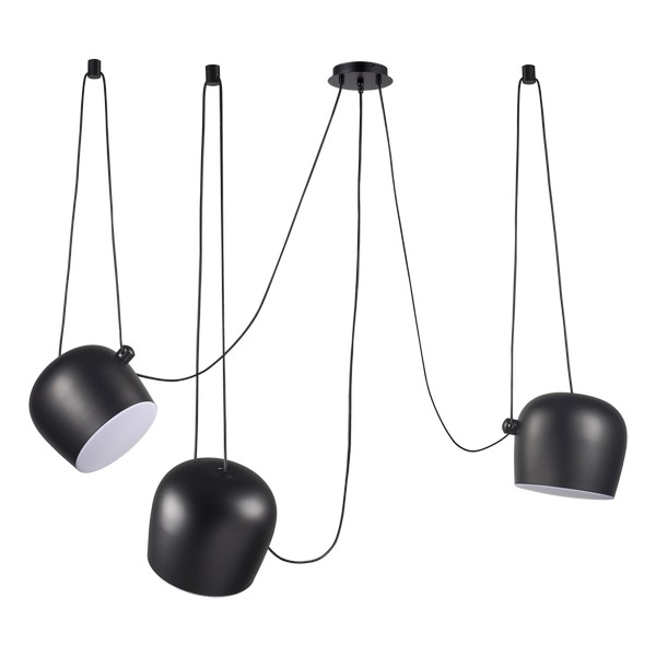 LED viseća lampa FK2016-38V BK