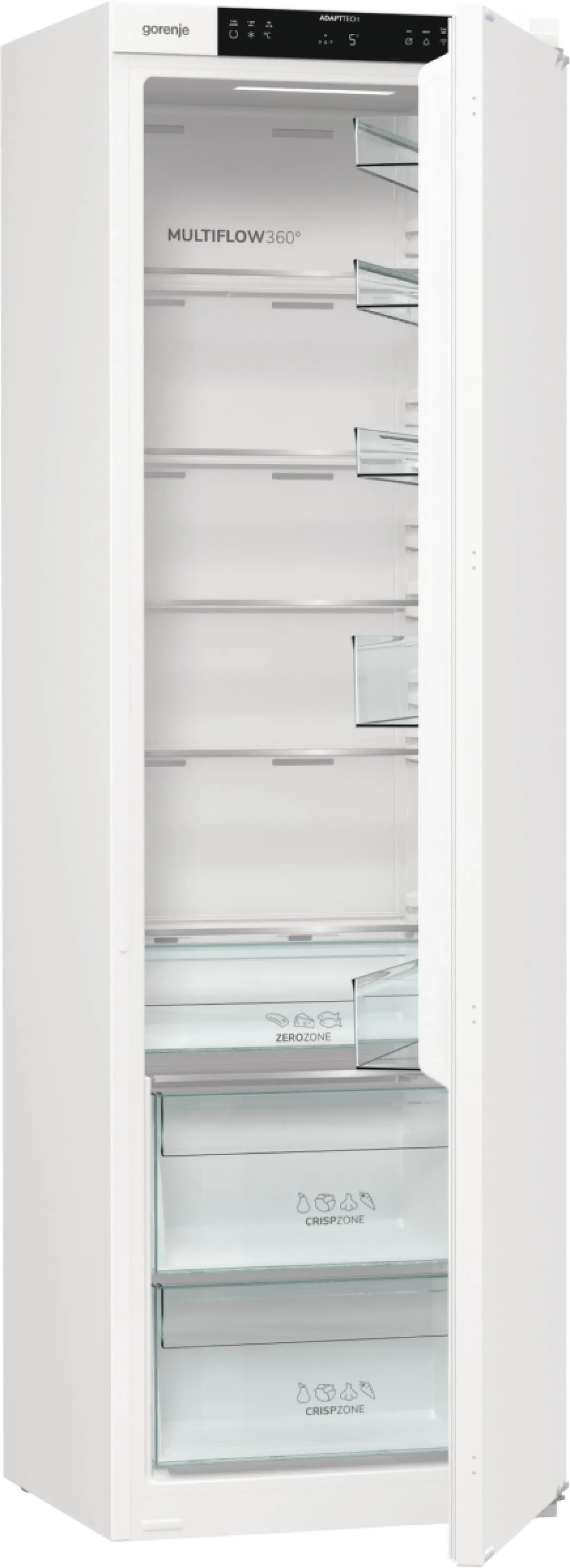 Gorenje Ugradni frižider RI517E41WF, 35dB, 300L, 210W, Beli