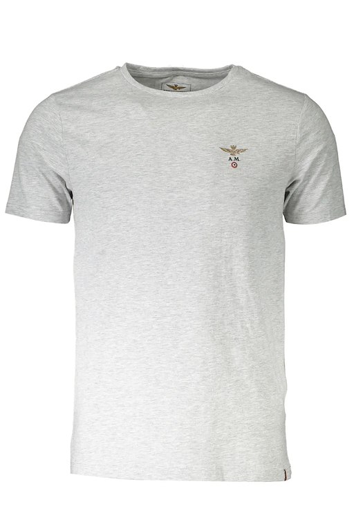 AERONAUTICA MILITARE Muška majica Underwear SCOTI001J508_GRIGIO_17171, Siva