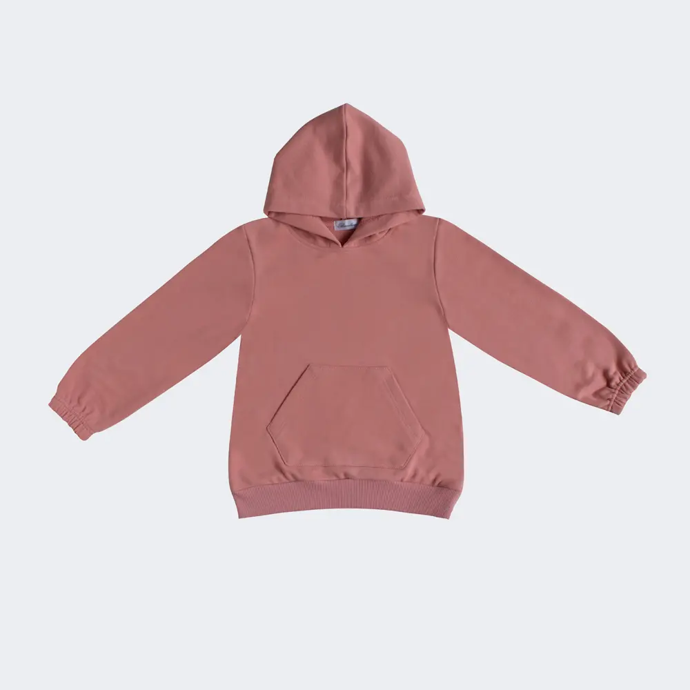 Bambino Duks sa kapuljačom za devojčice, Roze