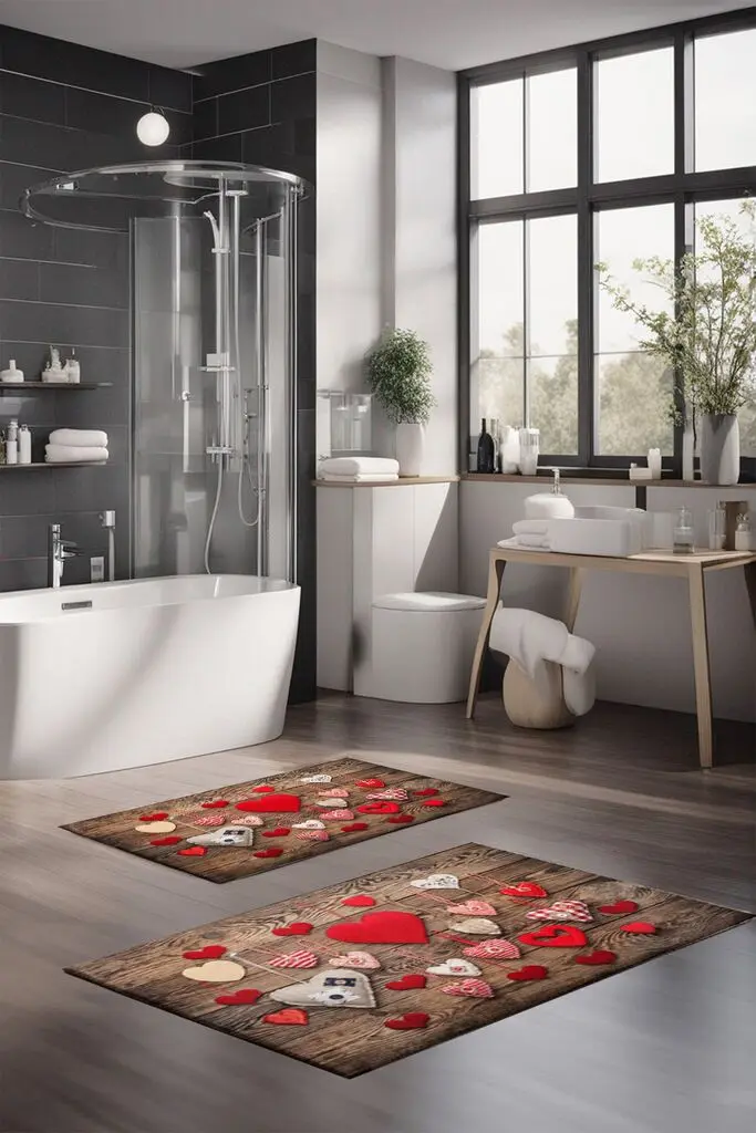 L'essentiel Maison Set prostirki za kupatilo CT-5224, 2 Komada, Šarena