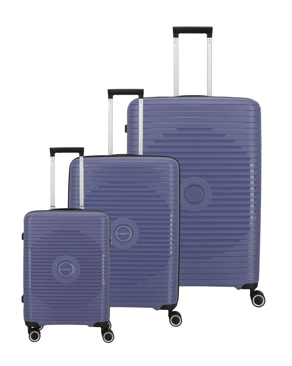 Travelite Set kofera 3/1 Orbita L/M/S purple