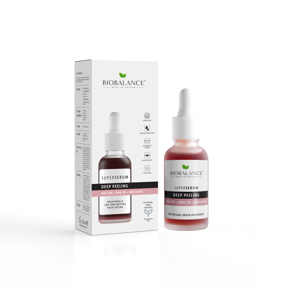 BIOBALANCE Deep Peeling Super Serum 30 ml