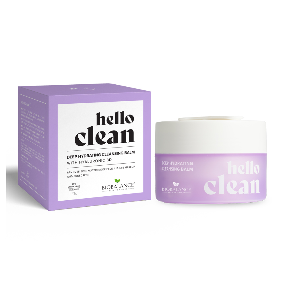 BIOBALANCE Hello Clean Deep Hydrating Cleansing Balm 100 ml